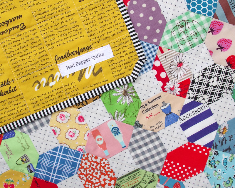 Hand Pieced Kansas Dugout Quilt | Red Pepper Quilts | Bloglovin’