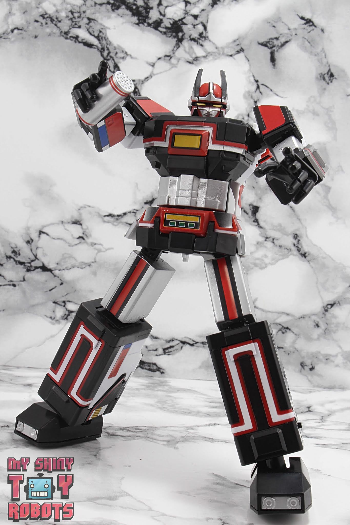 My Shiny Toy Robots: Toybox REVIEW: Super Mini-Pla Bio Robo