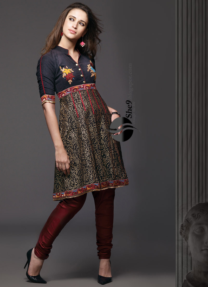 Latest Fashion: 2011 Latest chudidhar collections|Churidar Pajama ...