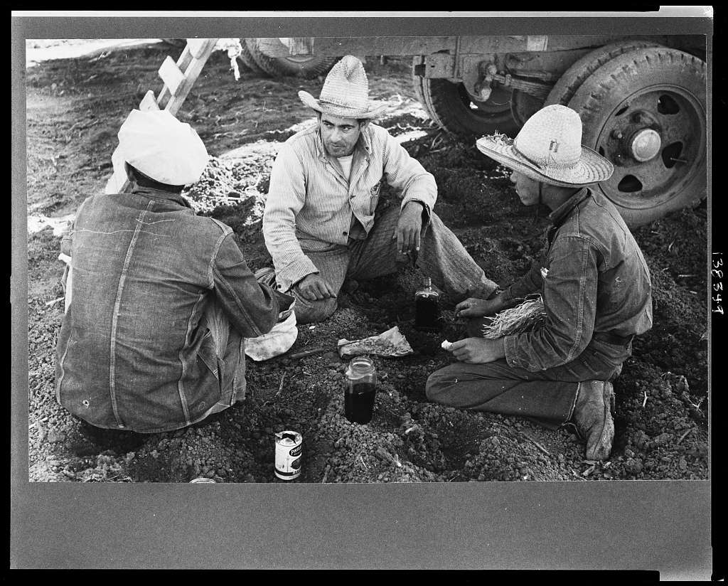 30 Rare Vintage Photographs That Show What the Texas-Mexico Border ...