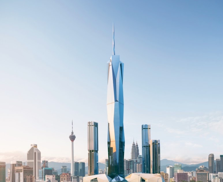 Bursa Dummy: Merdeka 118: An Exciting New Landmark