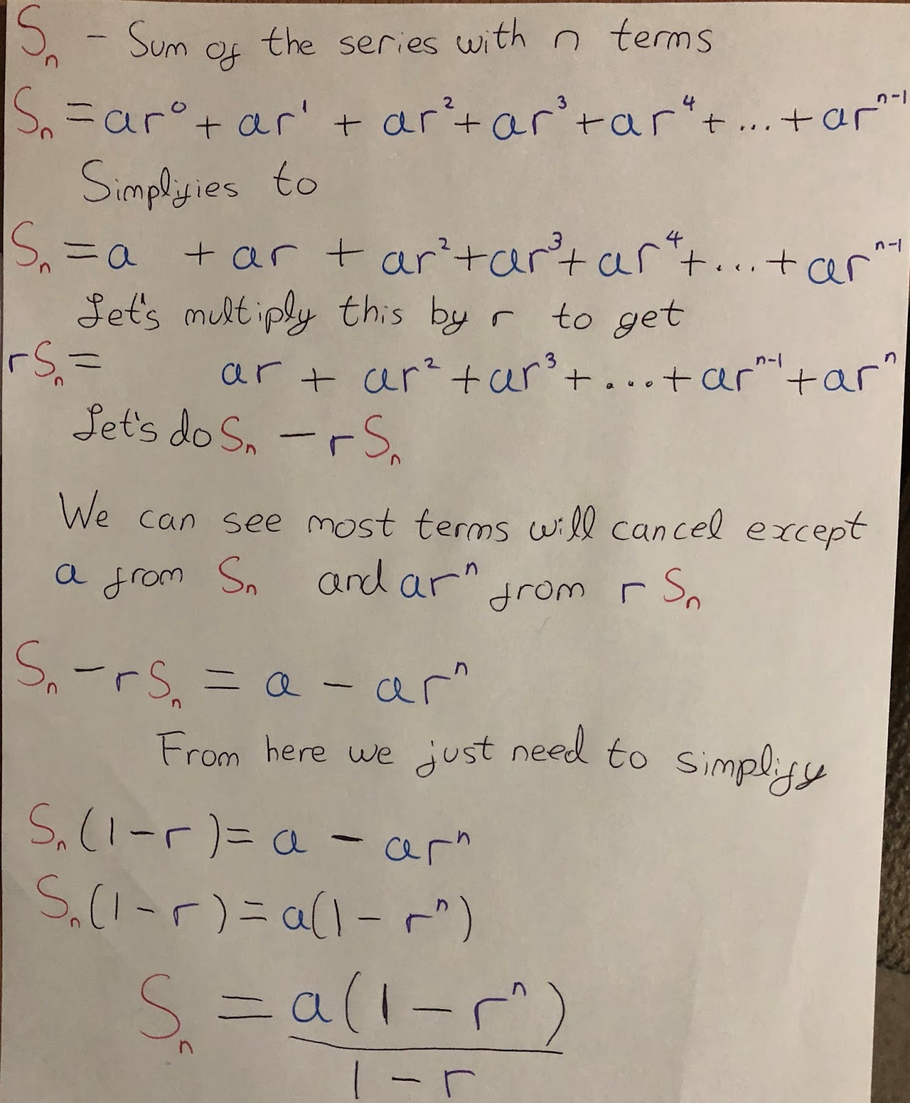 1 2 4 8 16 32 64 Sequence