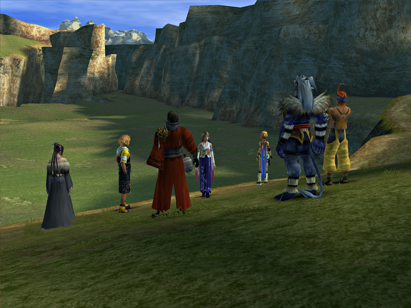 Pretty Cool Games: FINAL FANTASY X!