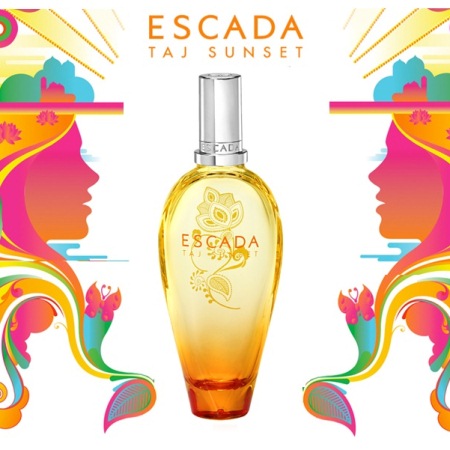 Sevendays Fragrance: +Taj Sunset by Escada, 100ml