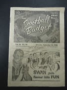 WAFL Football Golden Era: NEWS: 1981 WAFL Grand Final Budget, Claremont ...