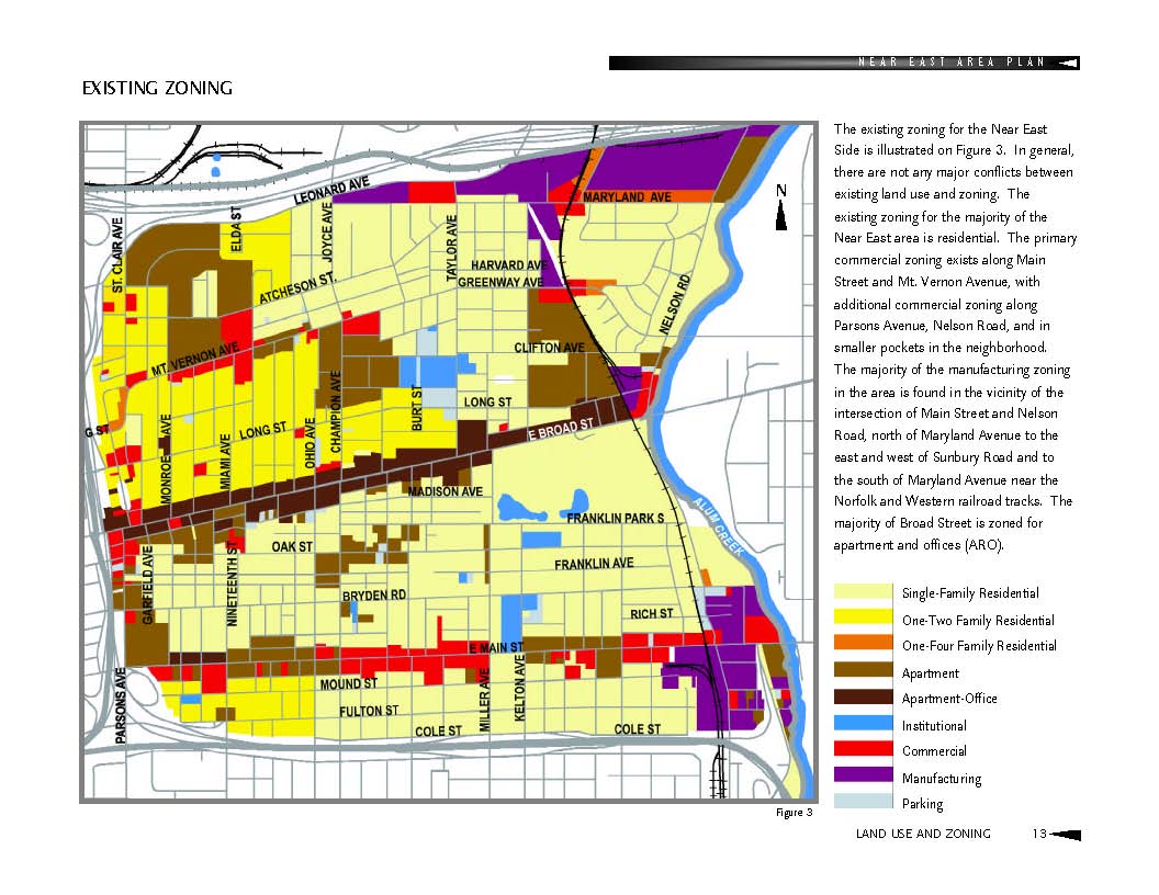 Olde Towne East Perspectives: Zoning and land use