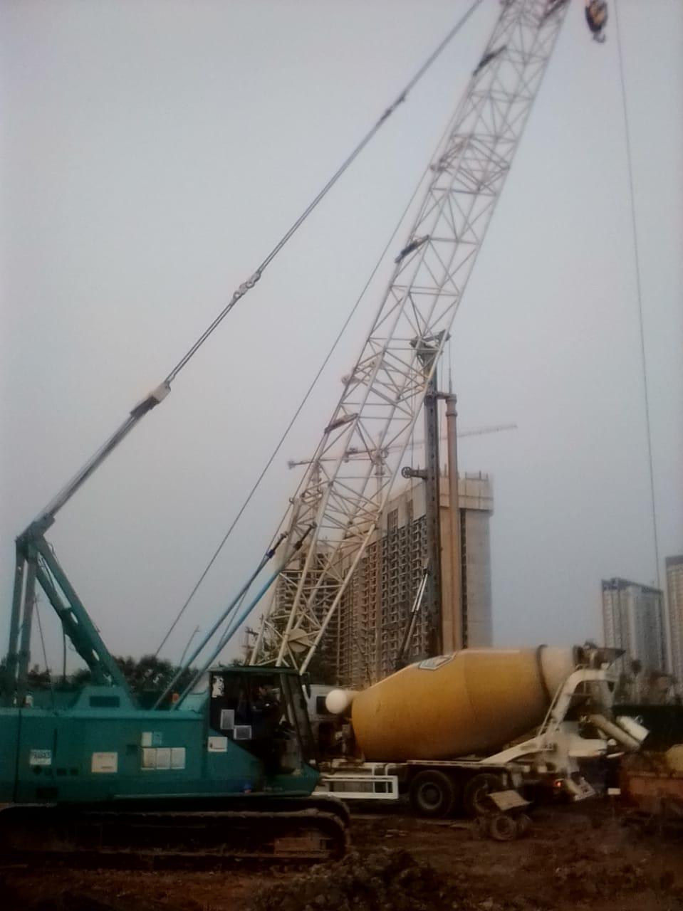 JUAL ALAT BERAT DAN RENTAL CRAWLER CRANE, VIBRO HAMMER, PILE DRIVER ...