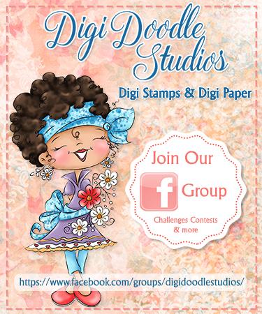 Created Just 4 U: Digi Doodle Studios Inspiration