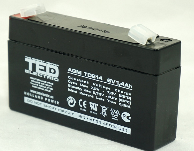 Acumulatori VRLA Plumb, Li-Ion, Litiu Polimer, NiCd si NiMH ...