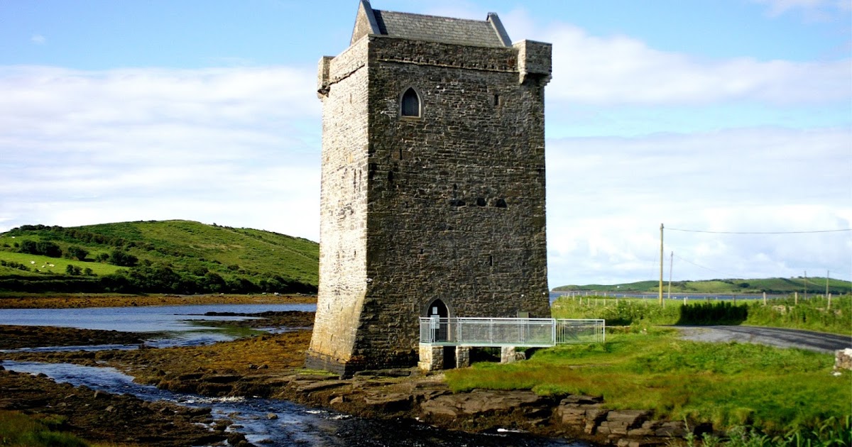 Ireland In Ruins: Rockfleet Castle Co Mayo
