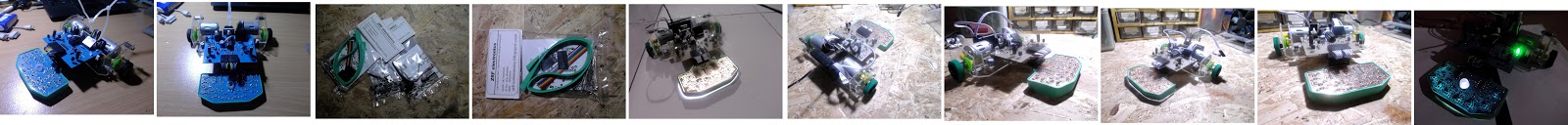 ZRF electronics: Line Follower Analog Ala Perlombaan ZRF electronics: Line Follower Analog Ala Perlombaan