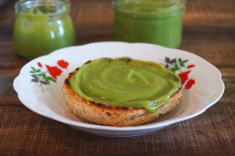 Homemade Pandan Kaya~Pandan Coconut Jam