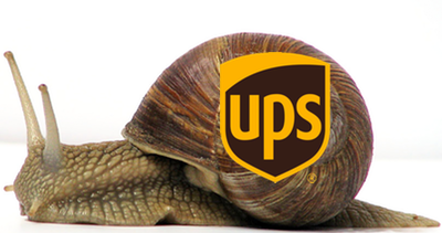 Basil's Blog: UPS has PSd me off