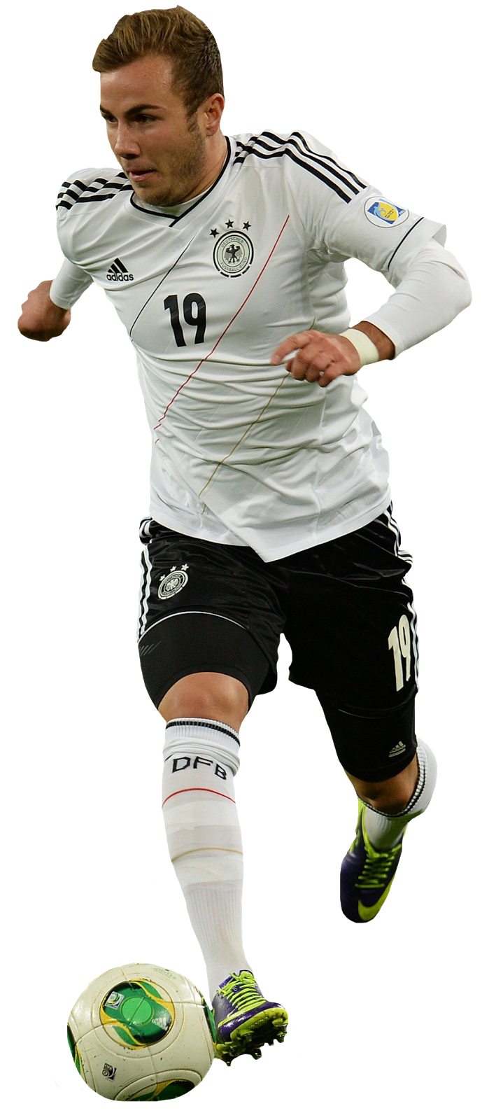 TIME FOR RENDERS: Mario Gotze