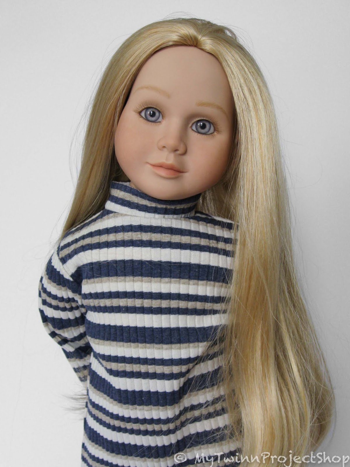 The My Twinn Project Shop: Sticky-Arm Skye