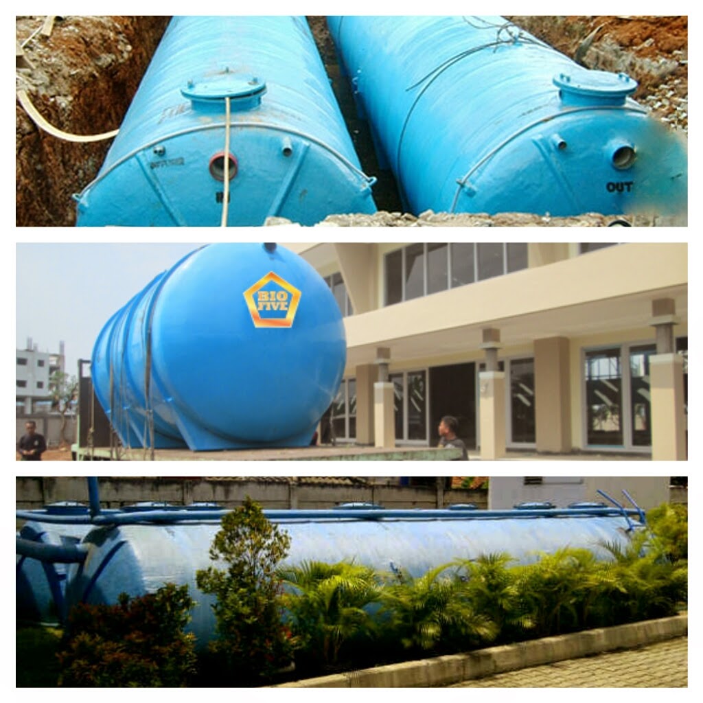 Septic Tank Biofive, Septic Tank Biotech: STP | IPAL