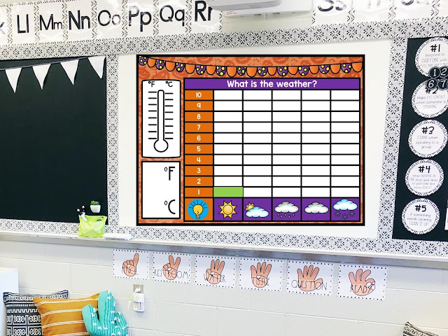 October Morning Meeting Activities and Slides | The Lemonade Stand