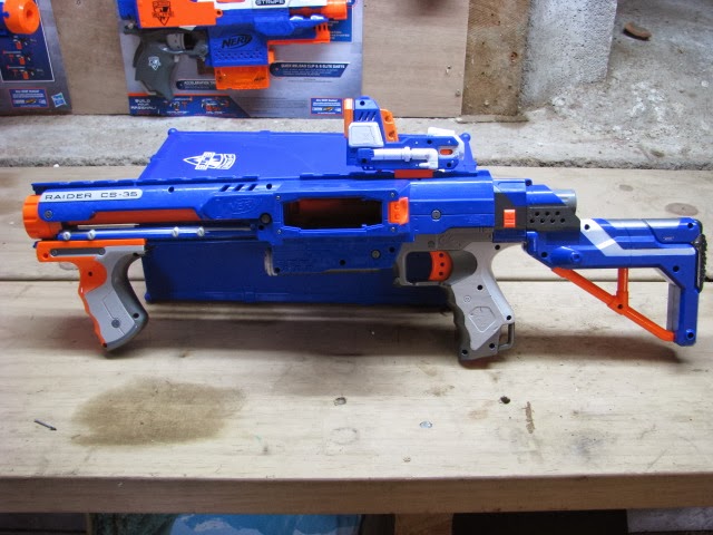 Kiwi Blasters - News and Reviews: Nerf Raider CS-35 -Review