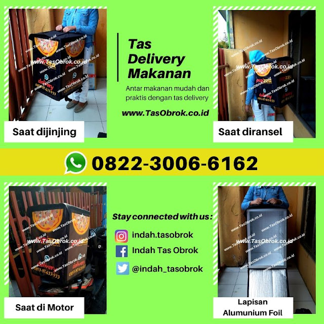 0822-3006-6162 Agen Tas Delivery Motor Murah Sampit