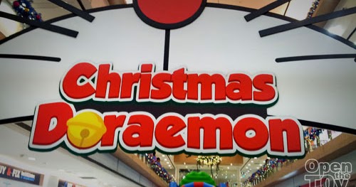 Christmas Doraemon at West Coast Plaza