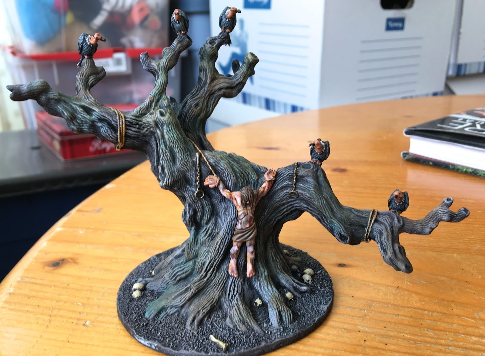 Tree of Despair Bones 4 - Works in Progress: Painting - Reaper Message ...