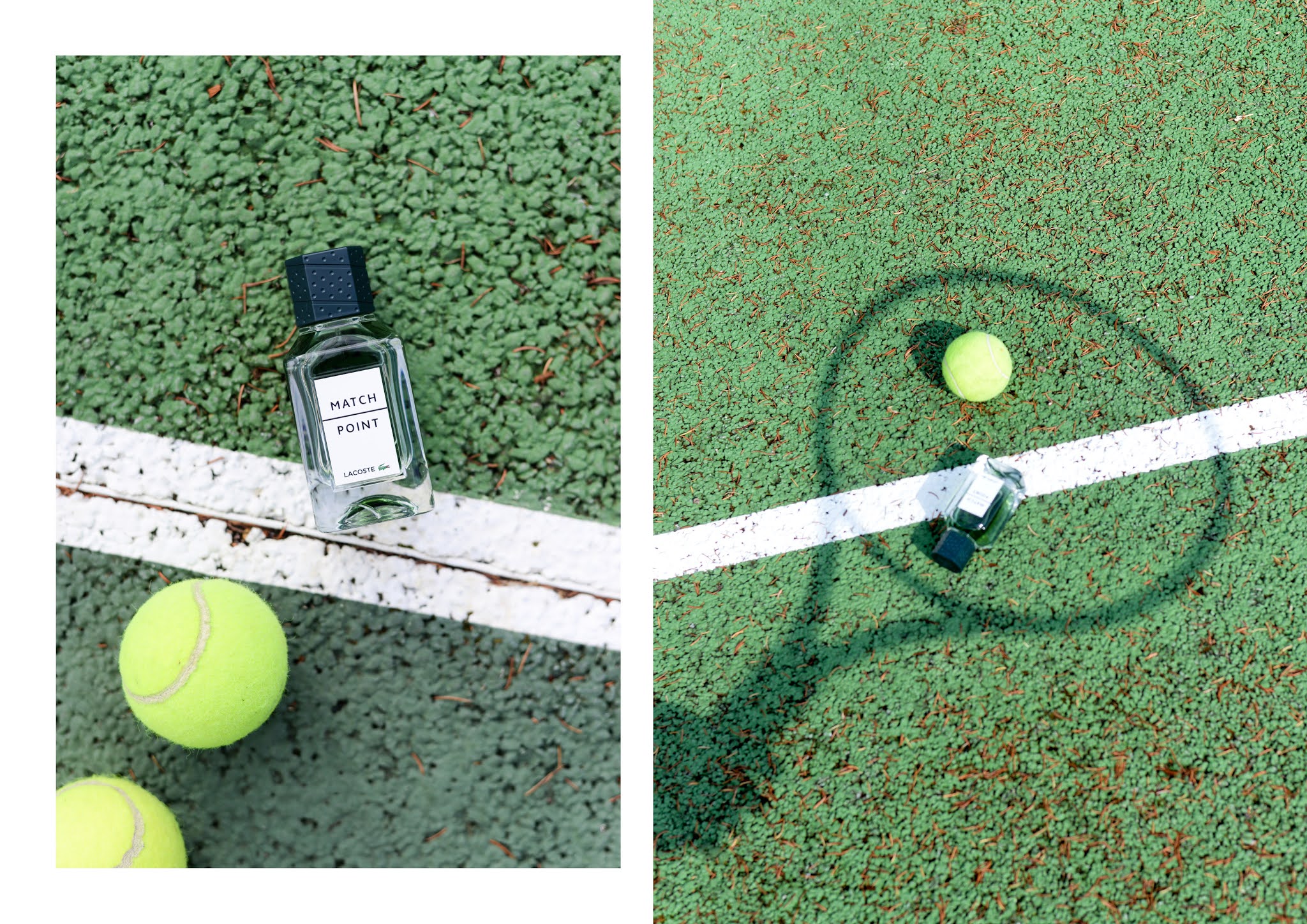 Nouveau parfum Lacoste : Jeu, set et... Match Point ! | Anthopom