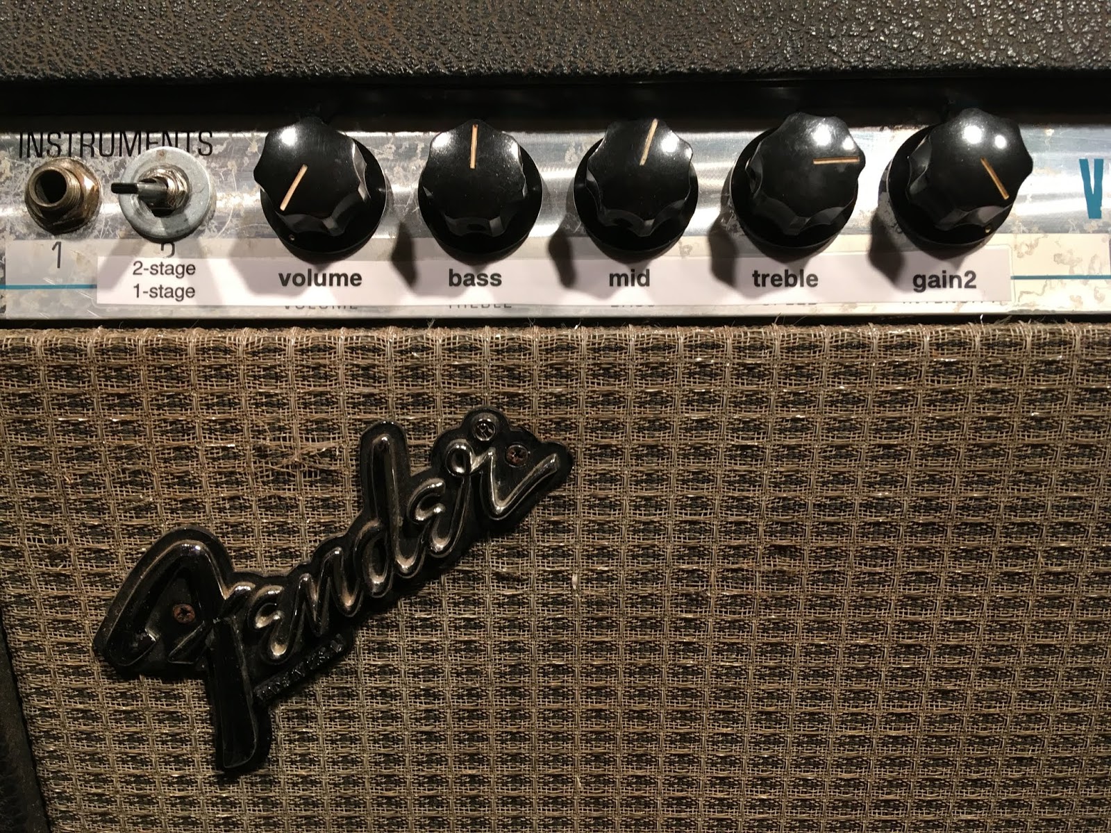 modifications to the Fender Champ