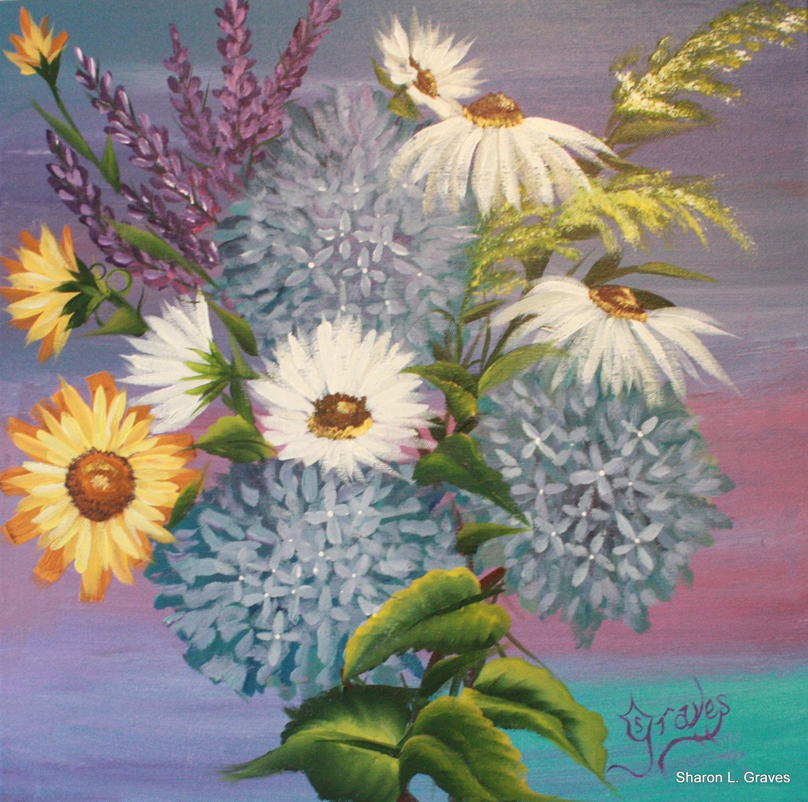Fine Nature Art by Sharon Graves: Available Paintings