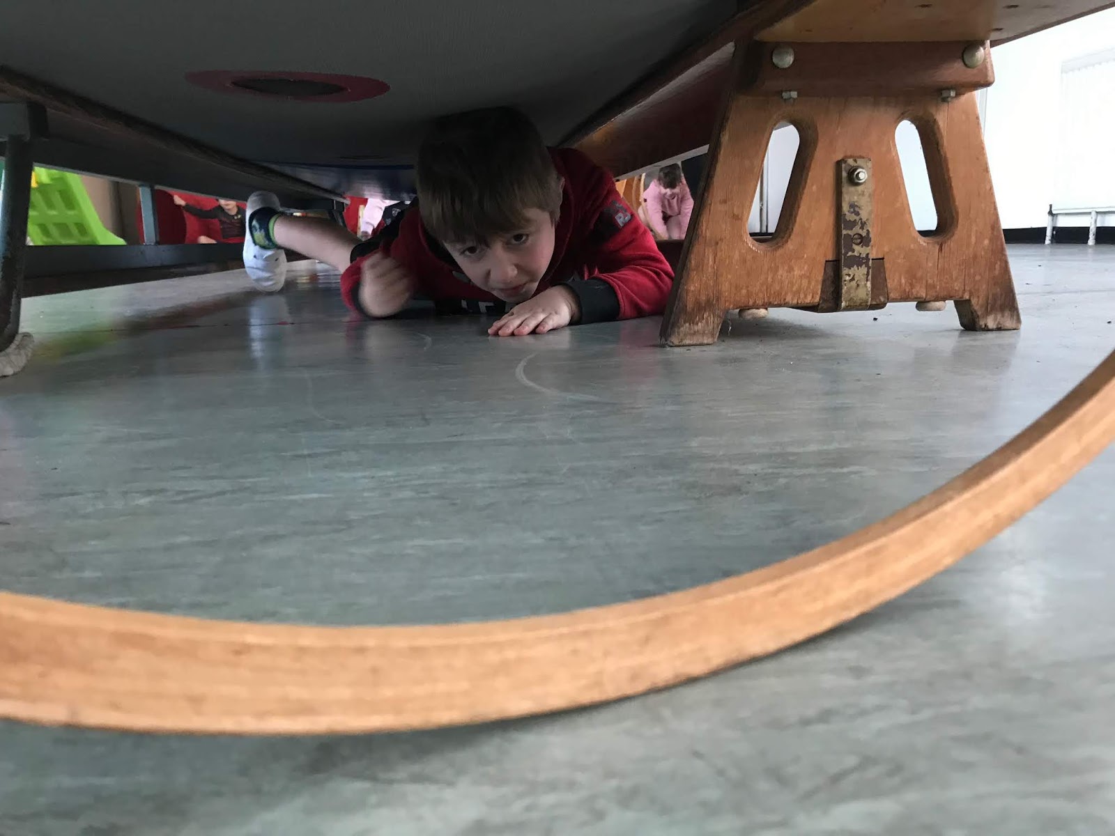 Turnles: sluipen - kruipen- klimmen en glijden