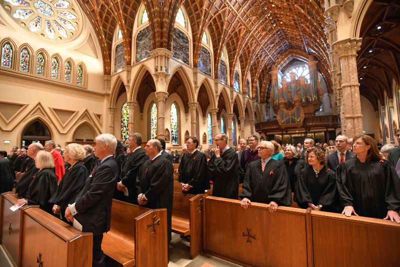 For What It's Worth: 88th Annual Votive Red Mass of the Holy Spirit set ...