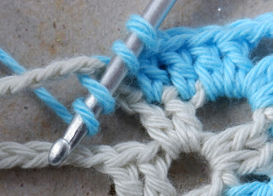 The Pulled Stitch Blog: What is Waterfall Crochet and how do you make it?