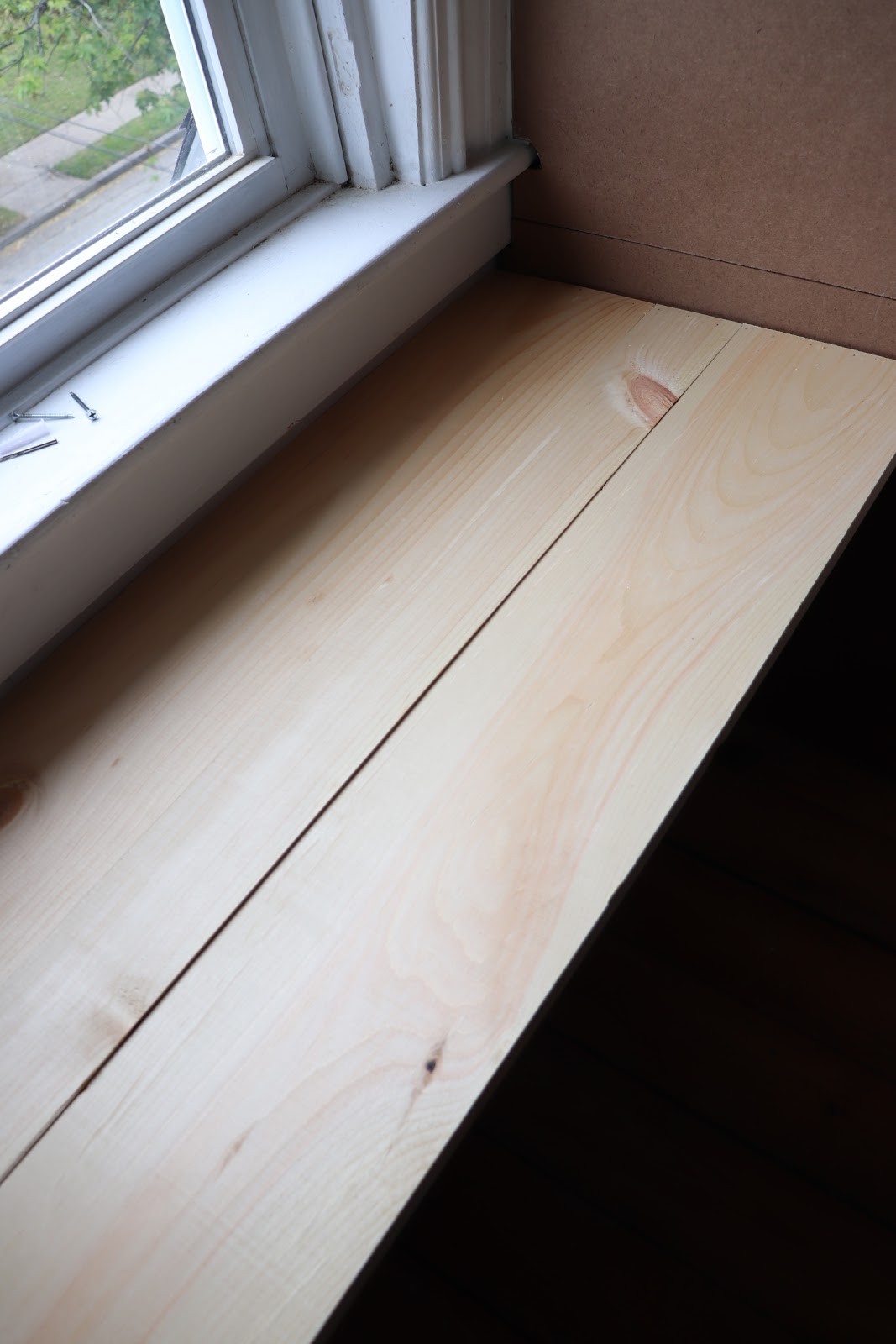 Easy DIY Window Bench - Made by Carli