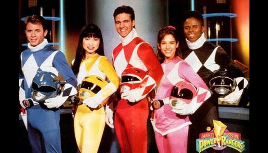 Power Rangers - Alameda dos Anjos