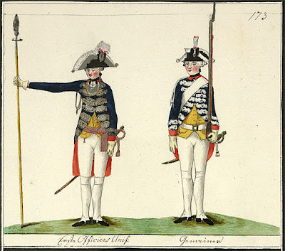 My Brave Fusiliers!: Hessian Infantry Regiments 1783