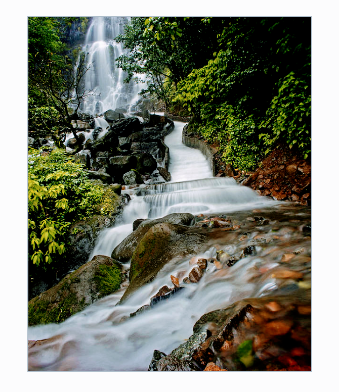Amboli Water falls