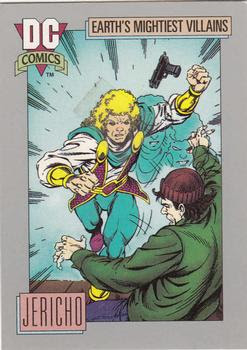 The Deathstroke Files: Jericho in 1992's DC Comics Cosmic Cards Trading ...