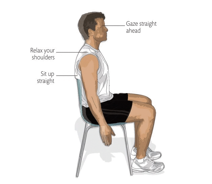 ACTIVE NECK RETRACTION EXERCISE
