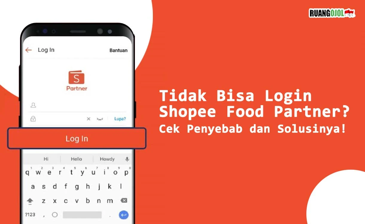 Cara Mengatasi Akun Partner Shopee Food Tidak Bisa Login atau Error Terbaru
