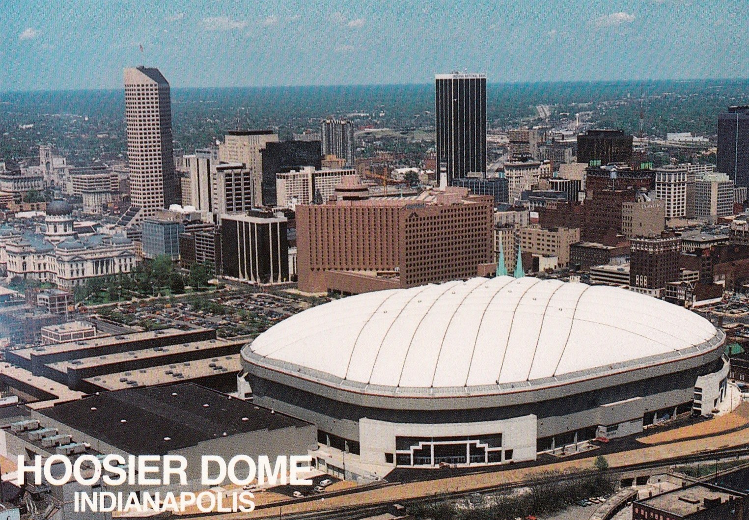 Un Paysage Moderne: USA - INDIANAPOLIS - Hoosier Dome
