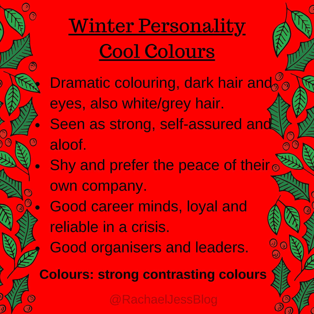 What seasonal personality are you? - Lifestyle & DIY blogger with a ...