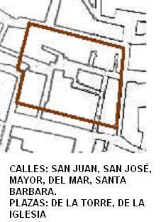 MONCOFA Y SUS TRADICIONES: Plano de Moncofa, superpuesto la zona de la ...