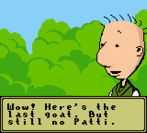 VGJUNK: DOUG'S BIG GAME (GAME BOY COLOR)