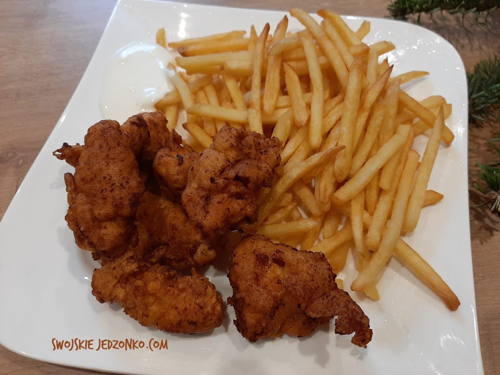 Nuggetsy -prosty sposób - Swojskie jedzonko