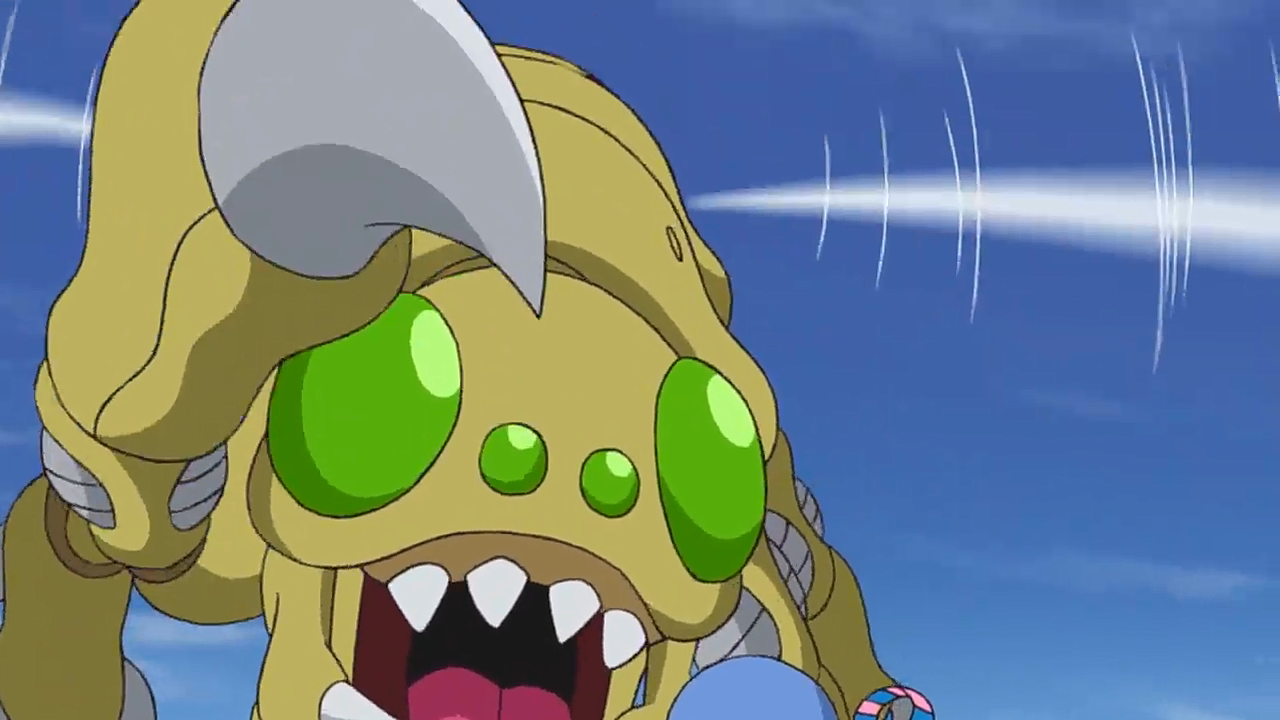 Digi-Arquivo: SandYanmamon ~ PMD || Acervo de Imagens de Digimon e ...