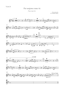 Partituras Tutoriales de mariachi