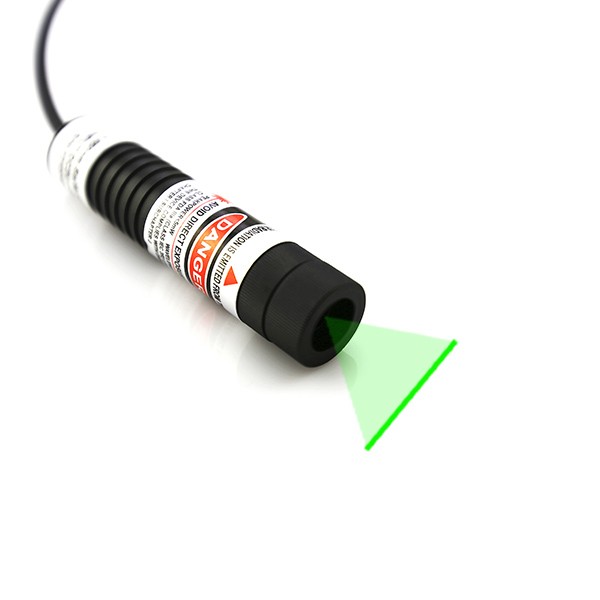 Laser Line Generator: Increasing Stability 515nm Green Laser Line Generator