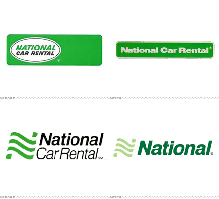 Mundo Das Marcas: NATIONAL CAR RENTAL