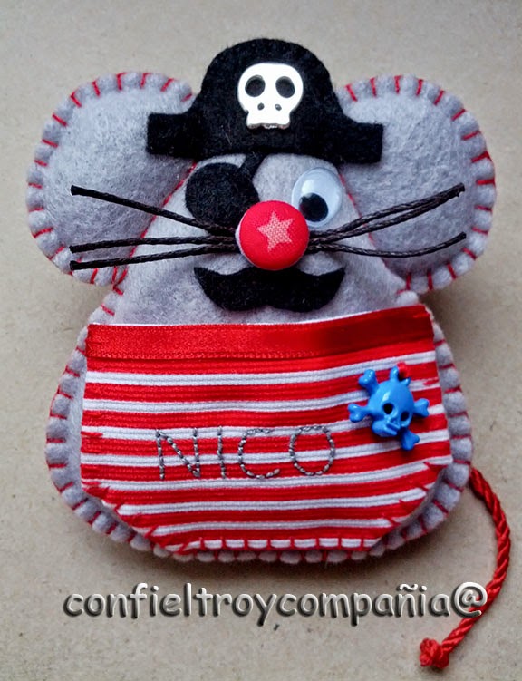 Con Fieltro y Compañía: El Ratón Perez no descansa y además... ¡¡¡ Se ...