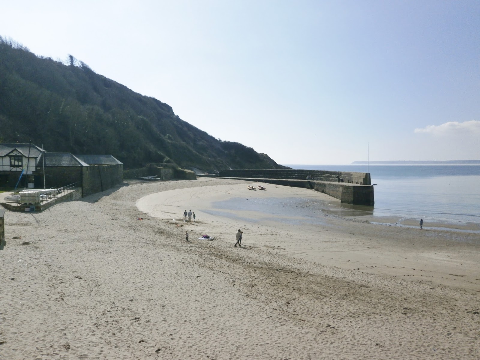 Corfu Blues and Global Views: Cornwall: Polkerris, Menabilly and Fowey ...