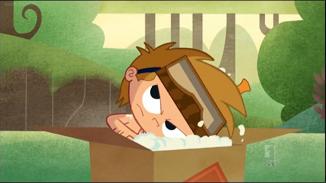 Shirtless Drawn Cartoon Boys: Gawayn: Sir Roderick, William & Xiao Long